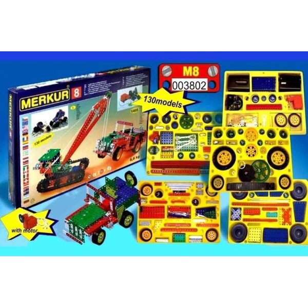 Merkur M8-set de constructie mare | copilarie.md // Complexe de joacă