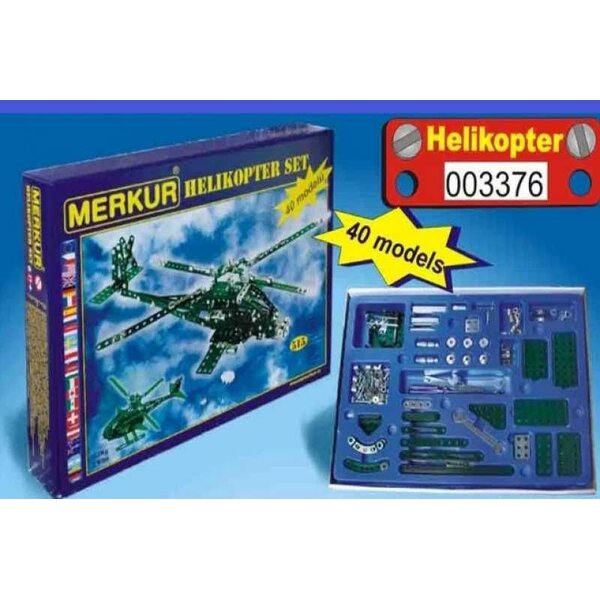 Merkur set elicopter | copilarie.md // Complexe de joacă