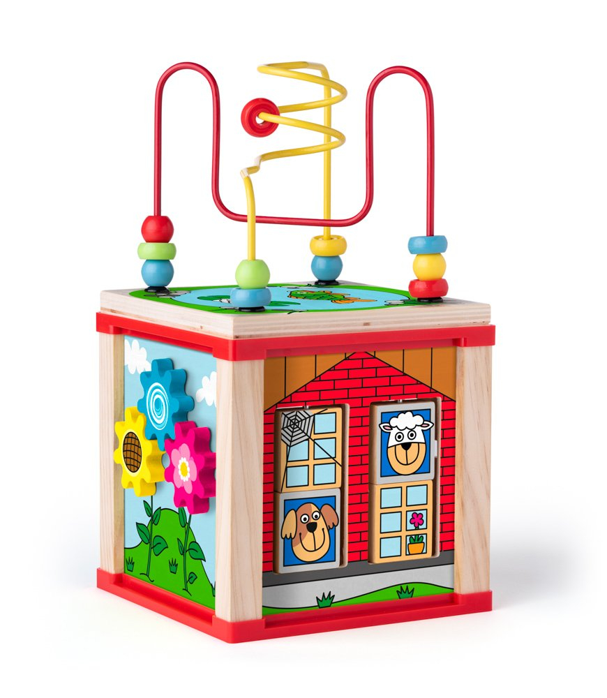 Cub motric cu sortare figuri | copilarie.md // Complexe de joacă